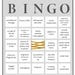 True Crime Show Fanatic Bingo Documentary Games 10 Different Cards - Etsy