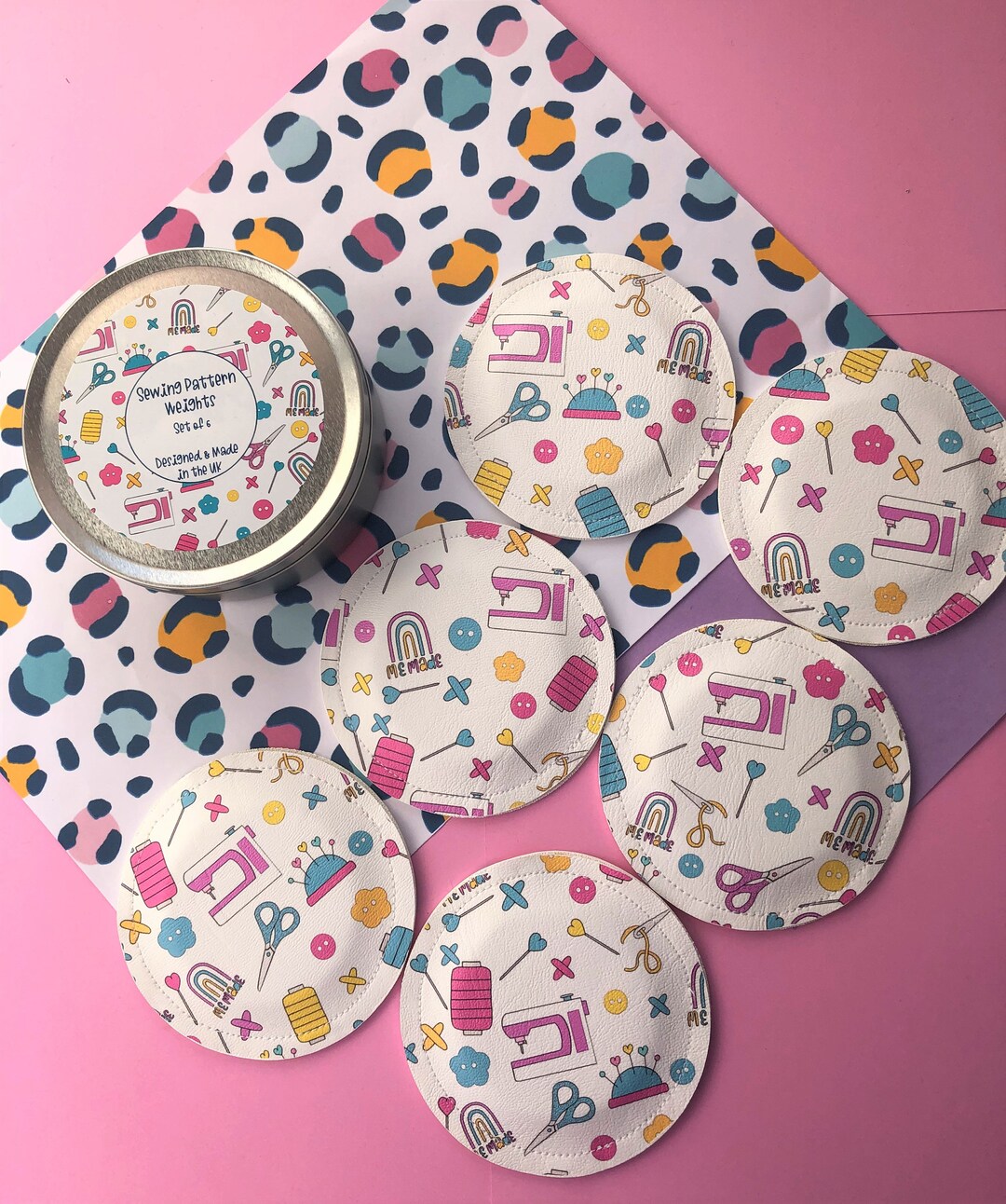 Sewing Pattern Weights Set of 6 Alternative to Pins, Dressmaking ...