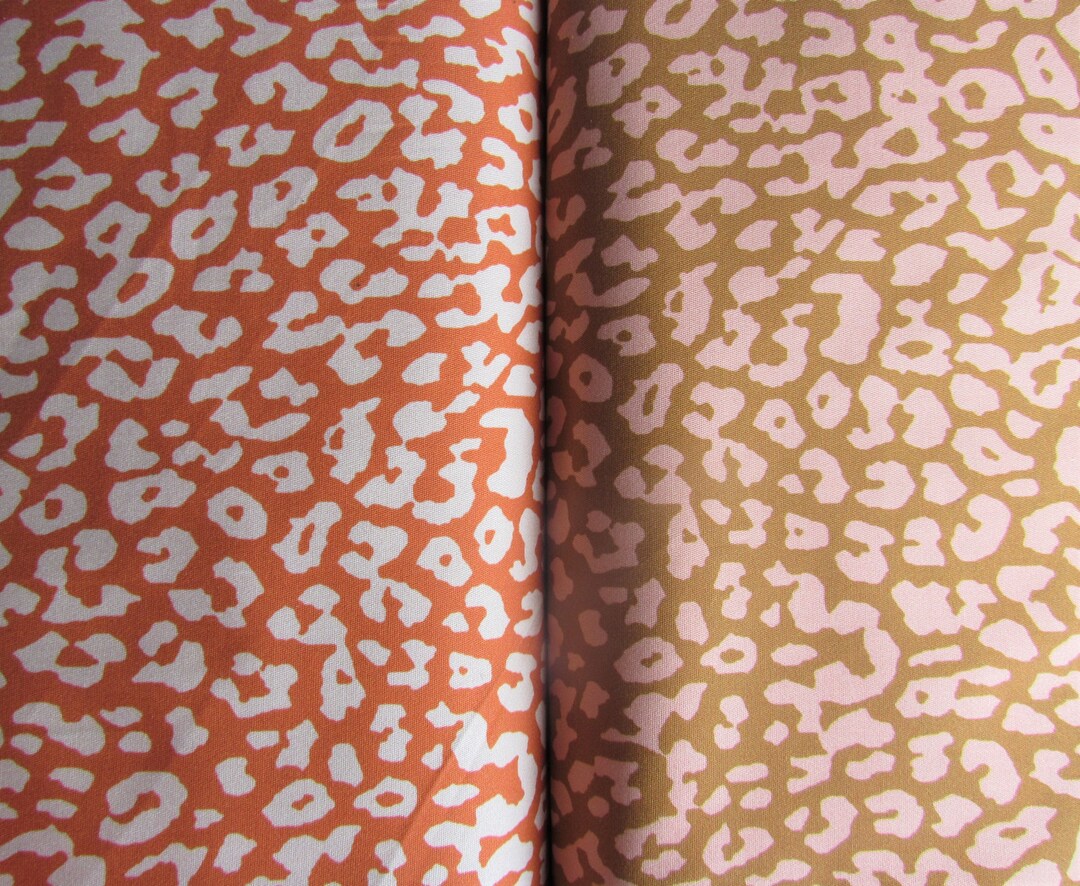 Wildcat Stretch Cotton Twill Dress Making Fabric, Animal Print, Fabric ...