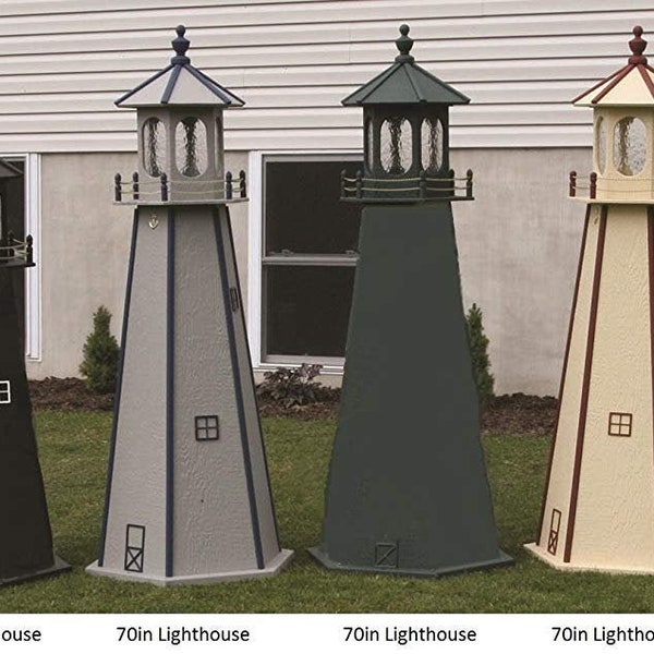 Lighthouse Well Cover - Etsy