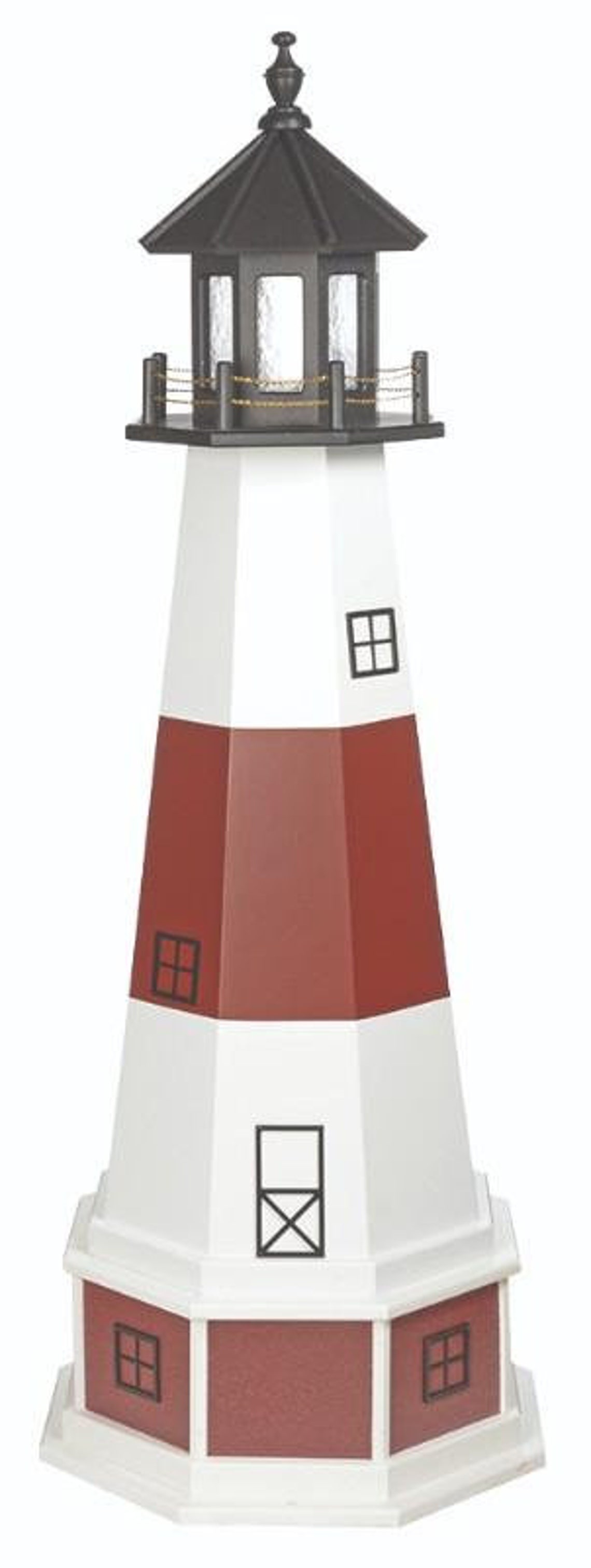 Octagonal Amish-made Wooden Montauk NY Replica Lighthouses - Etsy
