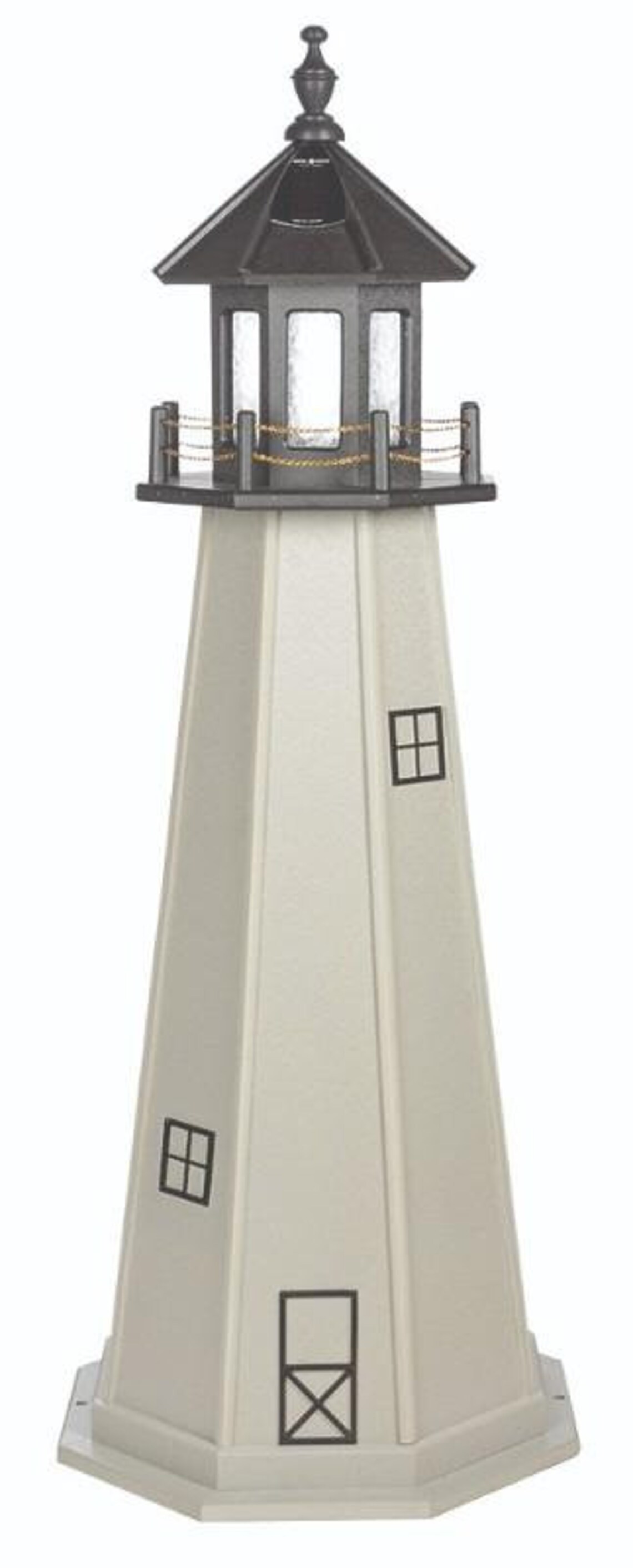 Octagonal Amish-made Wooden Cape Cod MA Replica Lighthouses - Etsy