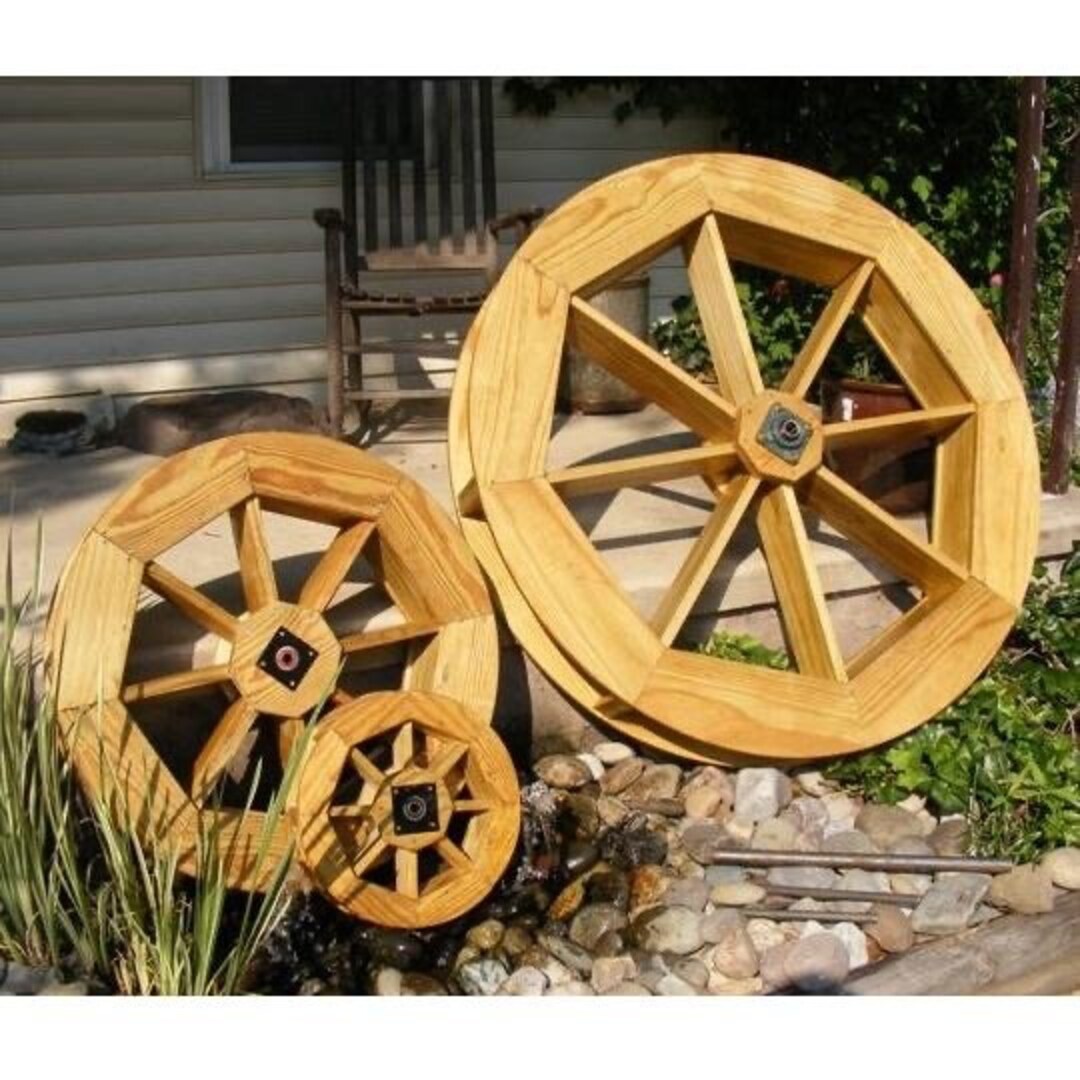 Decorative Waterwheel - Amish Crafted - Etsy