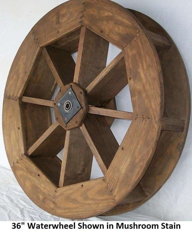 Decorative Waterwheel - Amish Crafted - Etsy