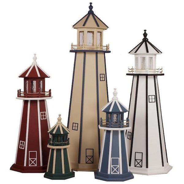 Garden Lighthouses - Etsy
