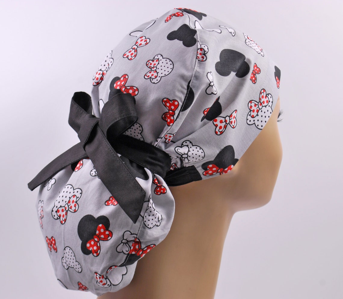 Scrub Cap Ponytail Scrub Hats Womens Scrub Caps Surgical | Etsy