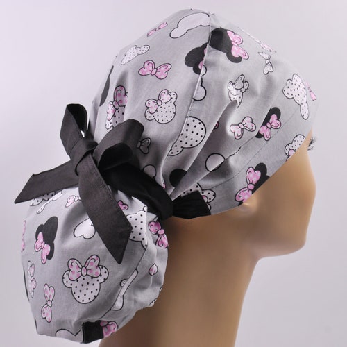 Scrub Cap Ponytail Scrub Hats Womens Scrub Caps Surgical | Etsy