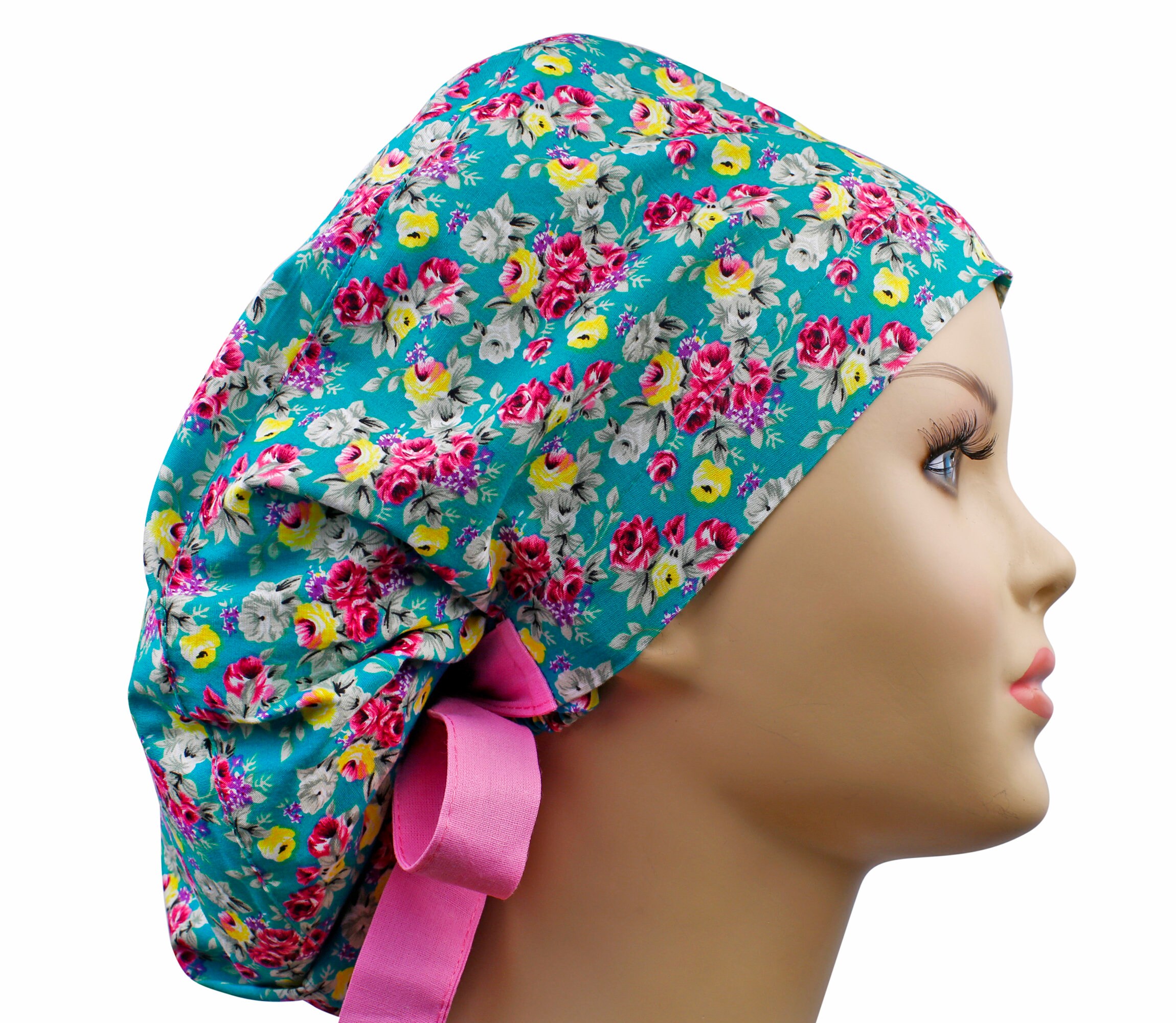 Scrub hats nurse scrub cap surgical scrub hat womens scrub | Etsy