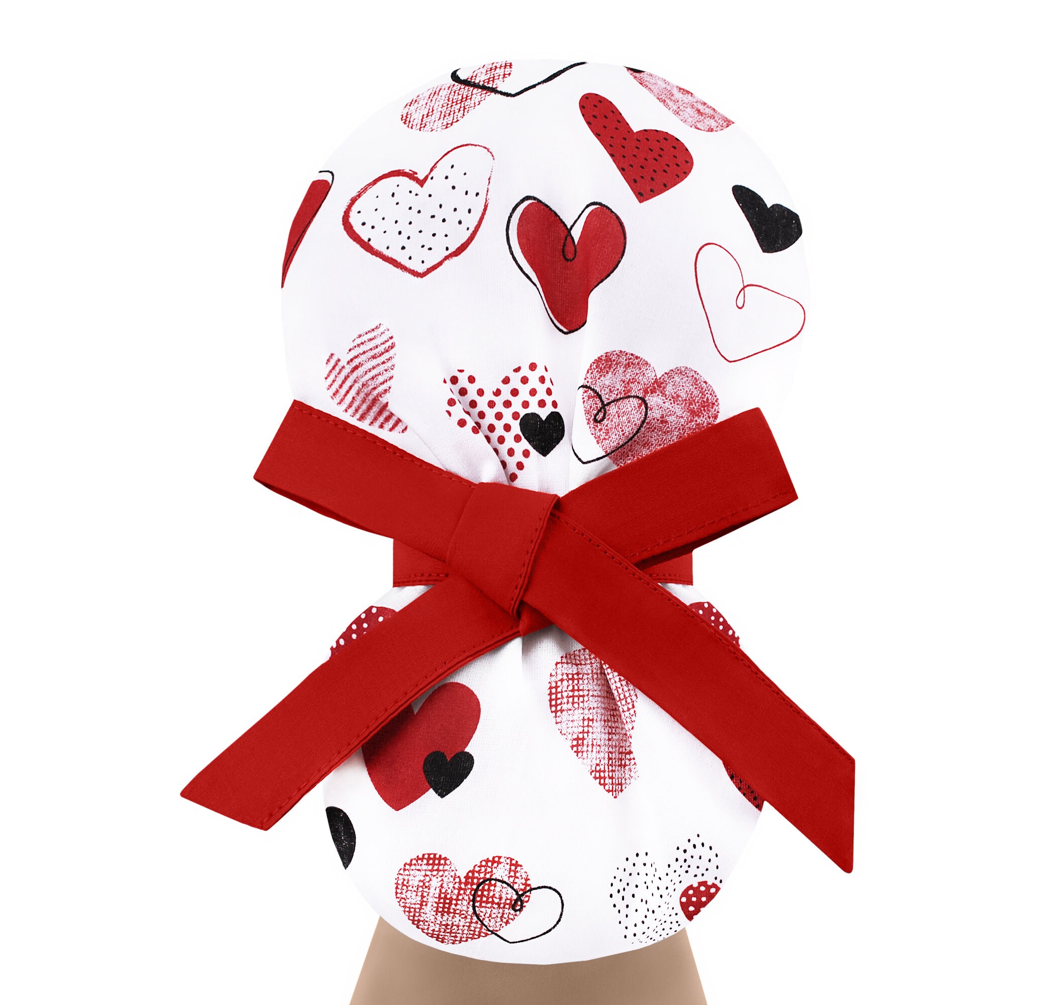 Surgical Caps Love, Ponytail Scrub Hats, Scrub Cap Valentines, Surgery ...
