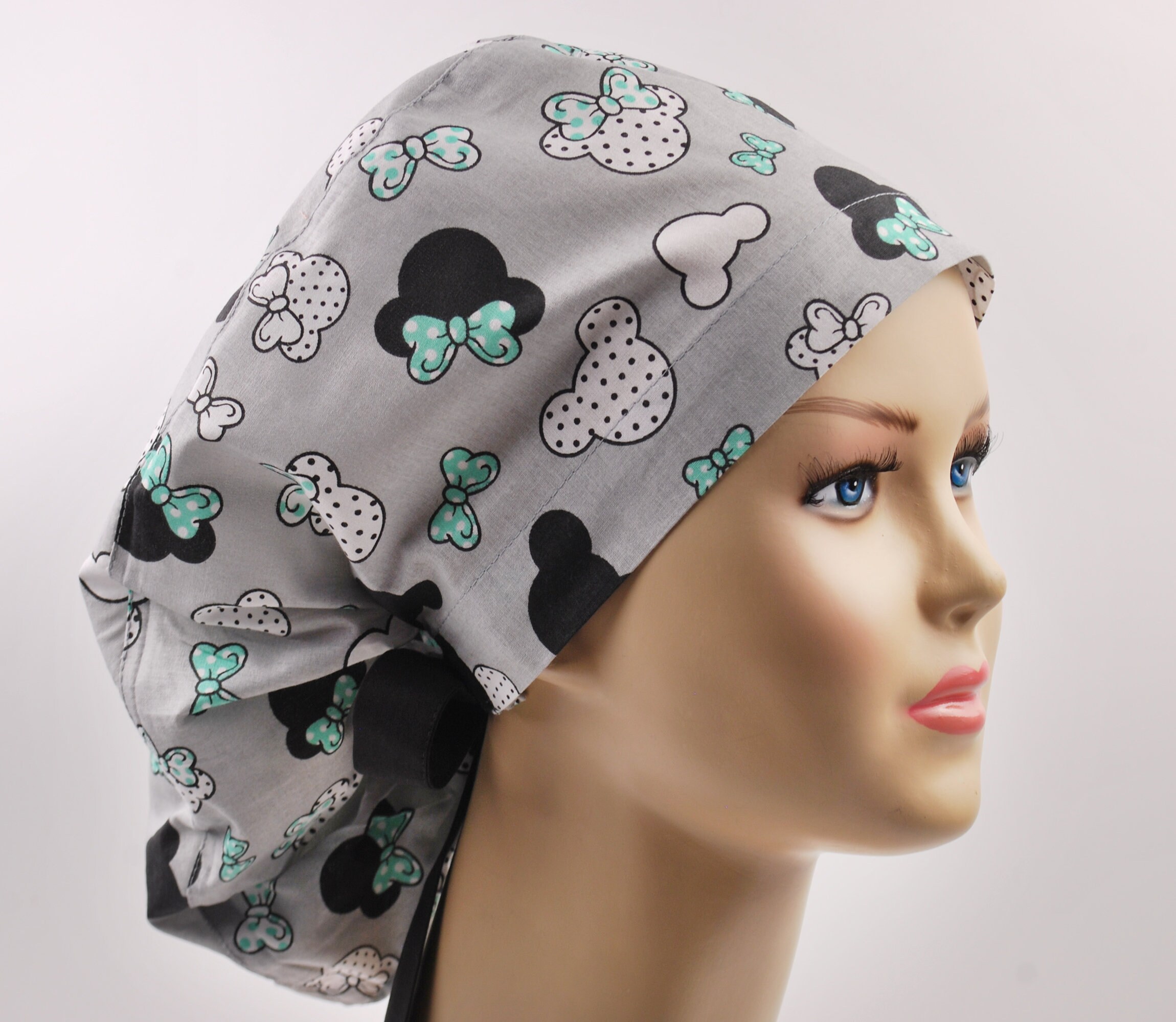 Scrub Cap Ponytail Scrub Hats Womens Scrub Caps Surgical - Etsy
