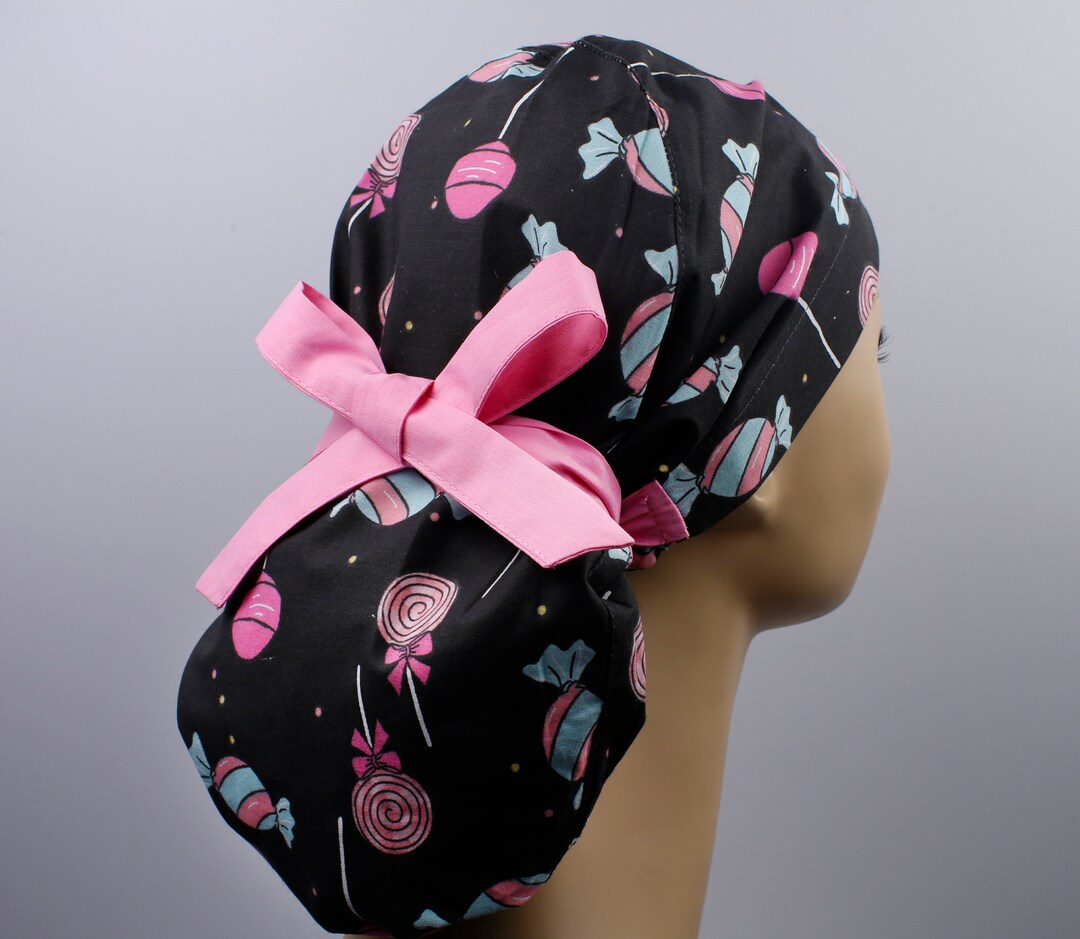 Scrub Cap, Ponytail Scrub Hats, Womens Scrub Caps, Surgical Scrub Hat ...