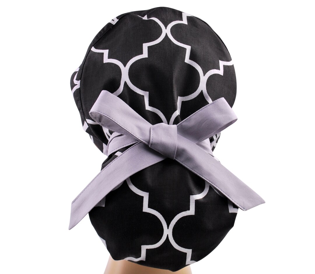 Ponytail Scrub Hats Scrub Cap Surgical Scrub Hat Womens - Etsy