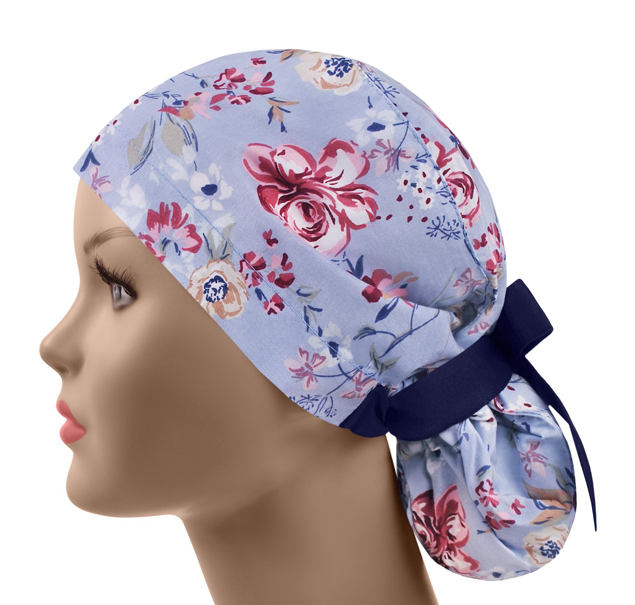 Scrub Hat, Scrub Cap Ponytail, Surgical Scrub Hats, Surgery Caps ...