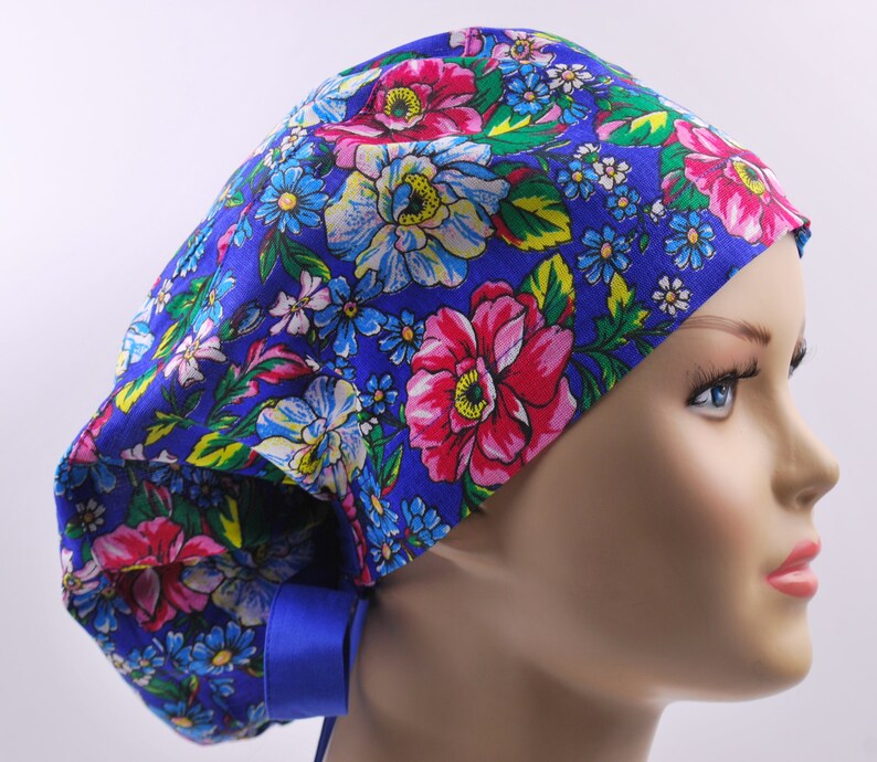 Surgical scrub hats scrub hat scrub caps for women surgeon | Etsy