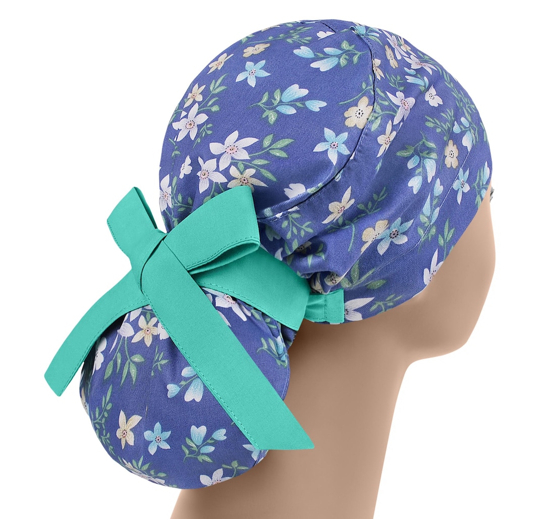 Scrub Hats, Nurse Scrub Cap, Surgical Scrub Hat, Womens Scrub Caps ...