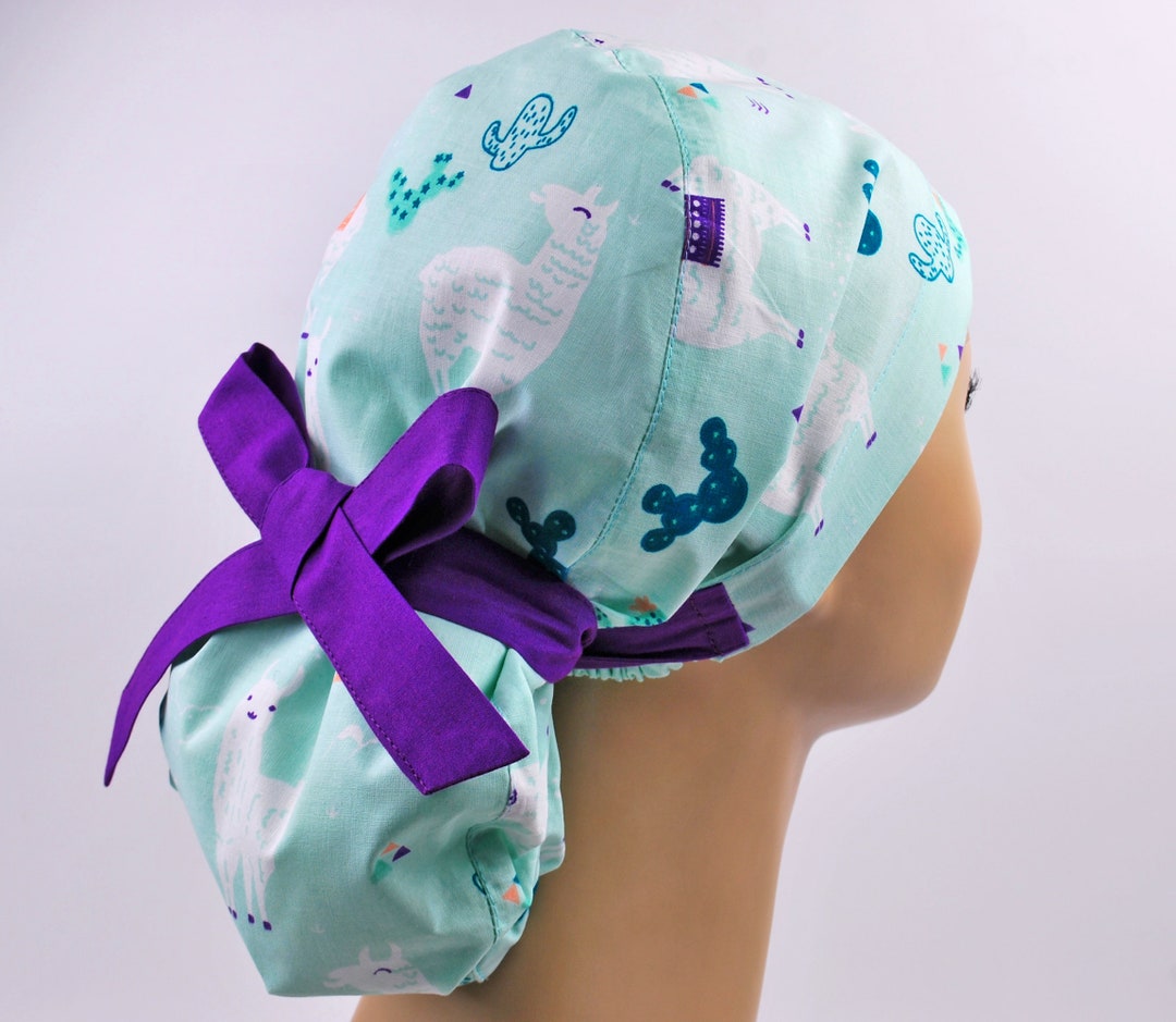 Scrub Hat Scrub Cap Surgical Scrub Hats Womens Scrub Caps - Etsy