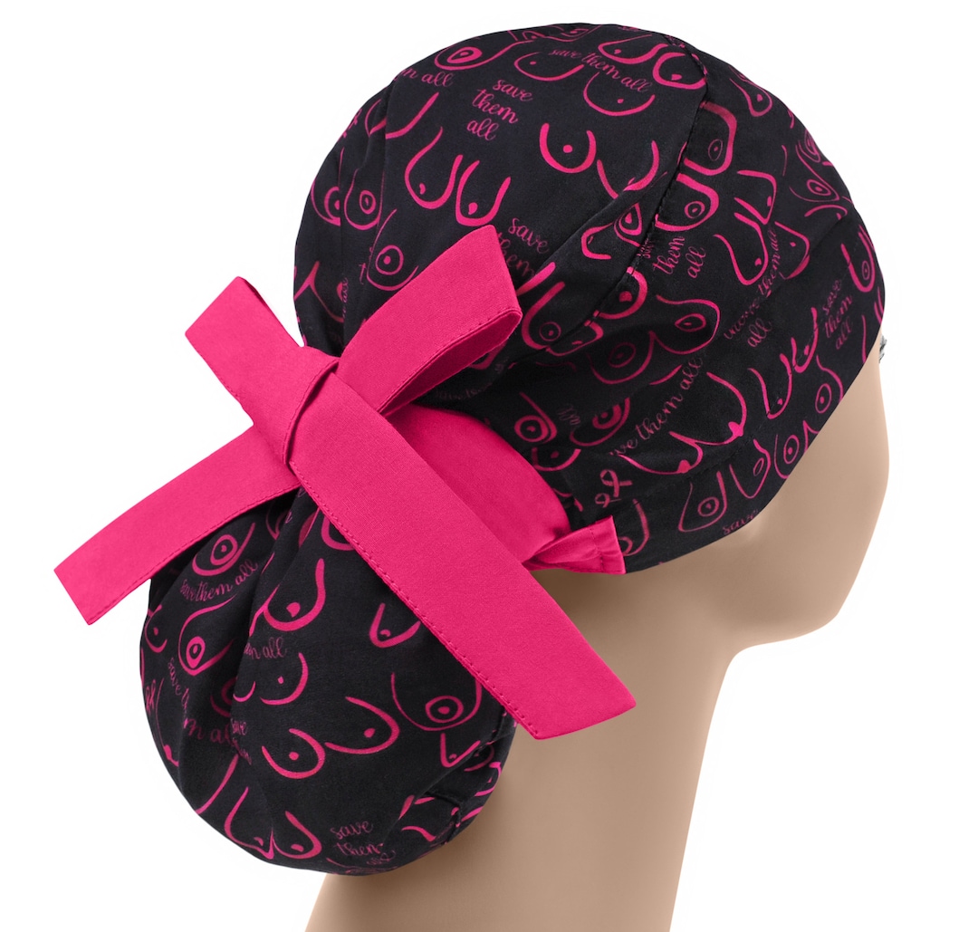 Surgical Caps, Ponytail Nurse Hats, Doctor Caps Oncology, Scrub Caps ...
