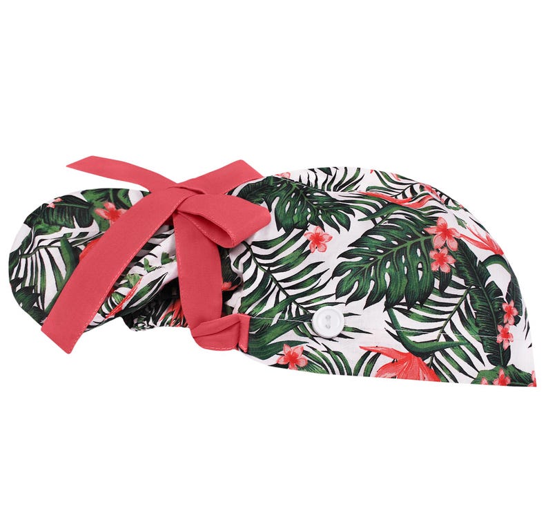 Scrub Caps for Women, Scrub Hat, Ponytail Scrub Hats, Surgical Scrub ...