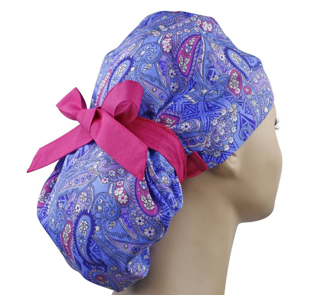Scrub Hats, Nurse Scrub Cap, Surgical Scrub Hat, Womens Scrub Caps ...