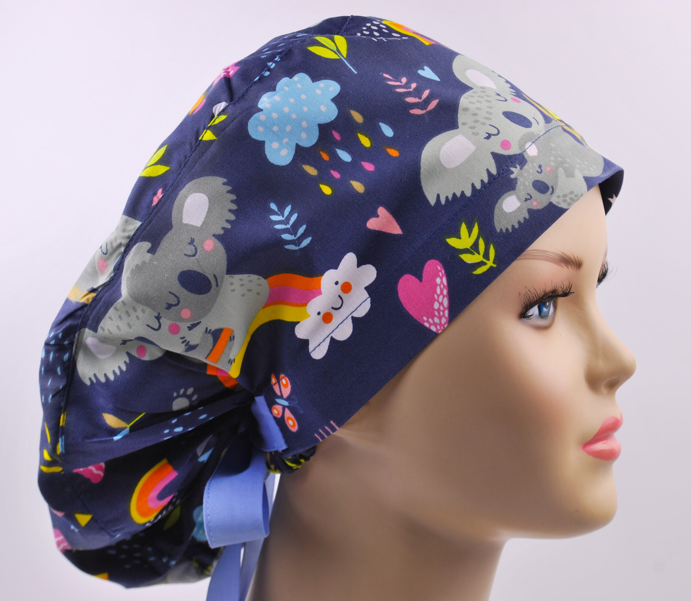 Scrub Caps for Women Scrub Hat Ponytail Scrub Hats Surgical | Etsy