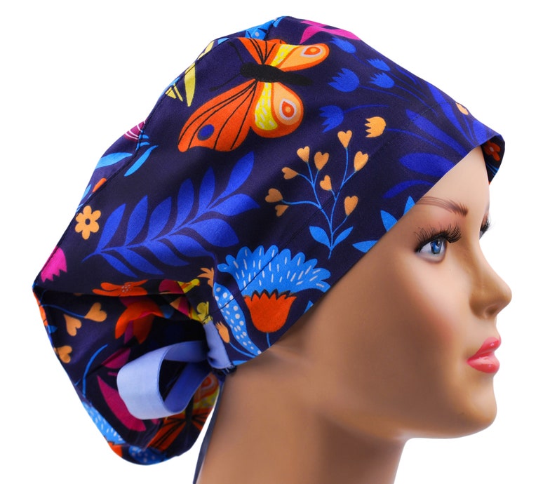 Scrub Cap Scrub Hat Womens Scrub Caps Scrub Hats for Women | Etsy