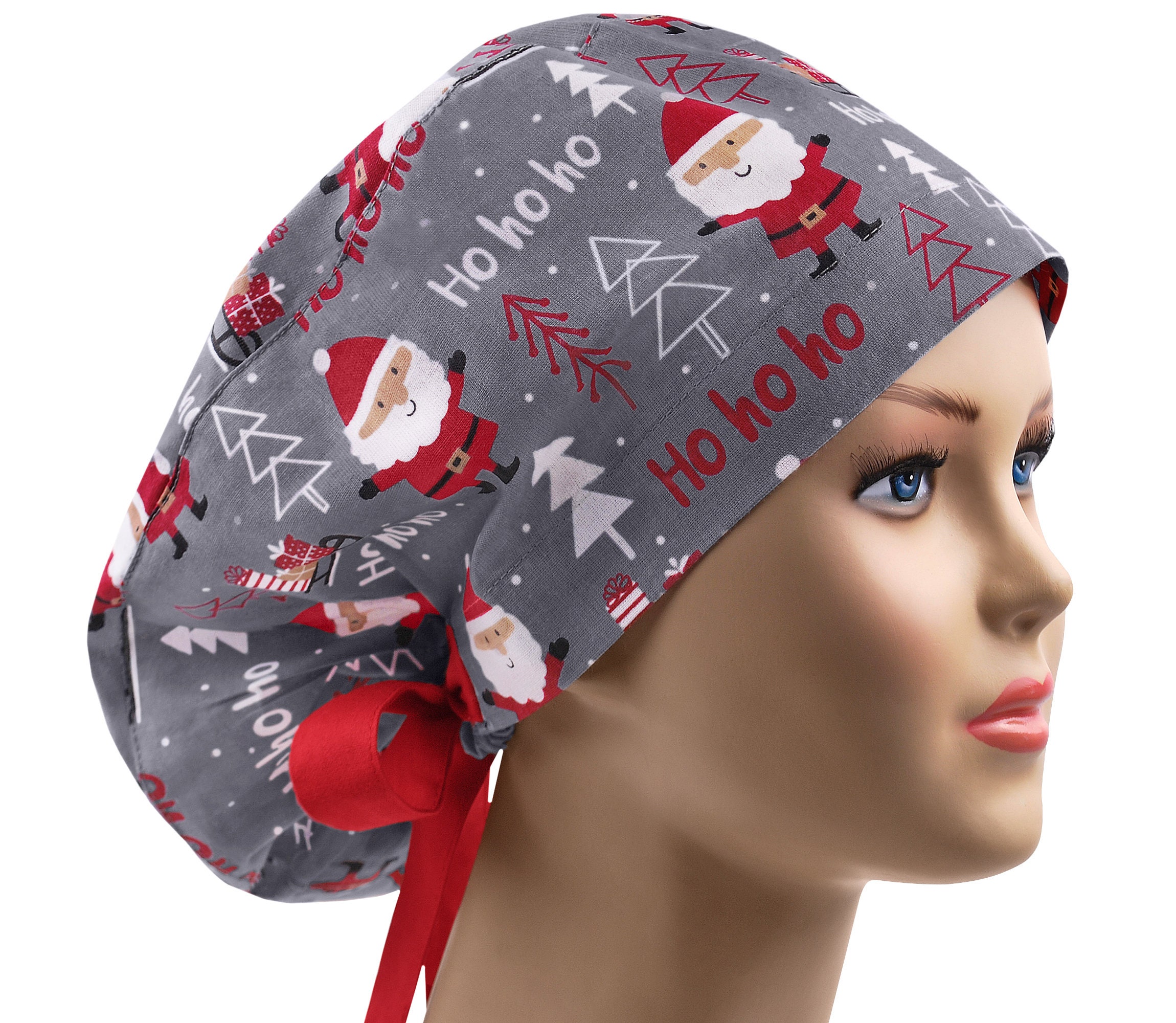 Scrub Hats Nurse Scrub Cap Surgical Scrub Hat Womens Scrub - Etsy