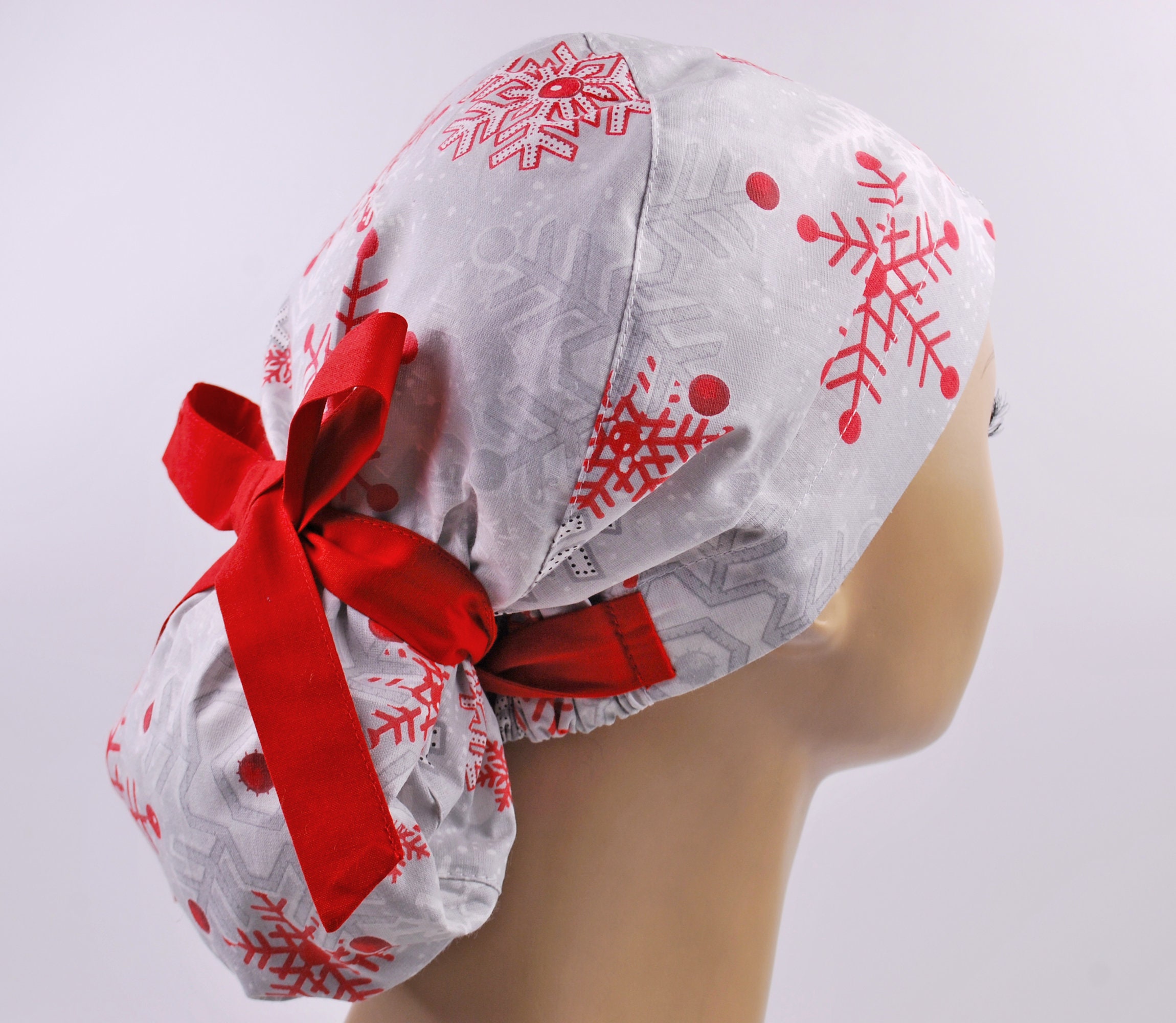 Scrub cap ponytail scrub hats womens scrub caps surgical | Etsy