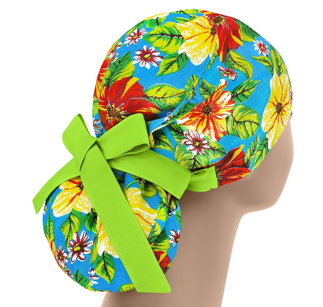 Scrub Hats, Nurse Scrub Cap, Surgical Scrub Hat, Womens Scrub Caps ...
