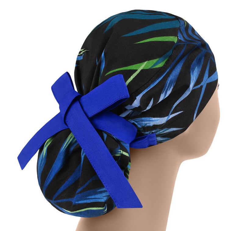 Scrub Caps for Women, Scrub Hat, Ponytail Scrub Hats, Surgical Scrub ...