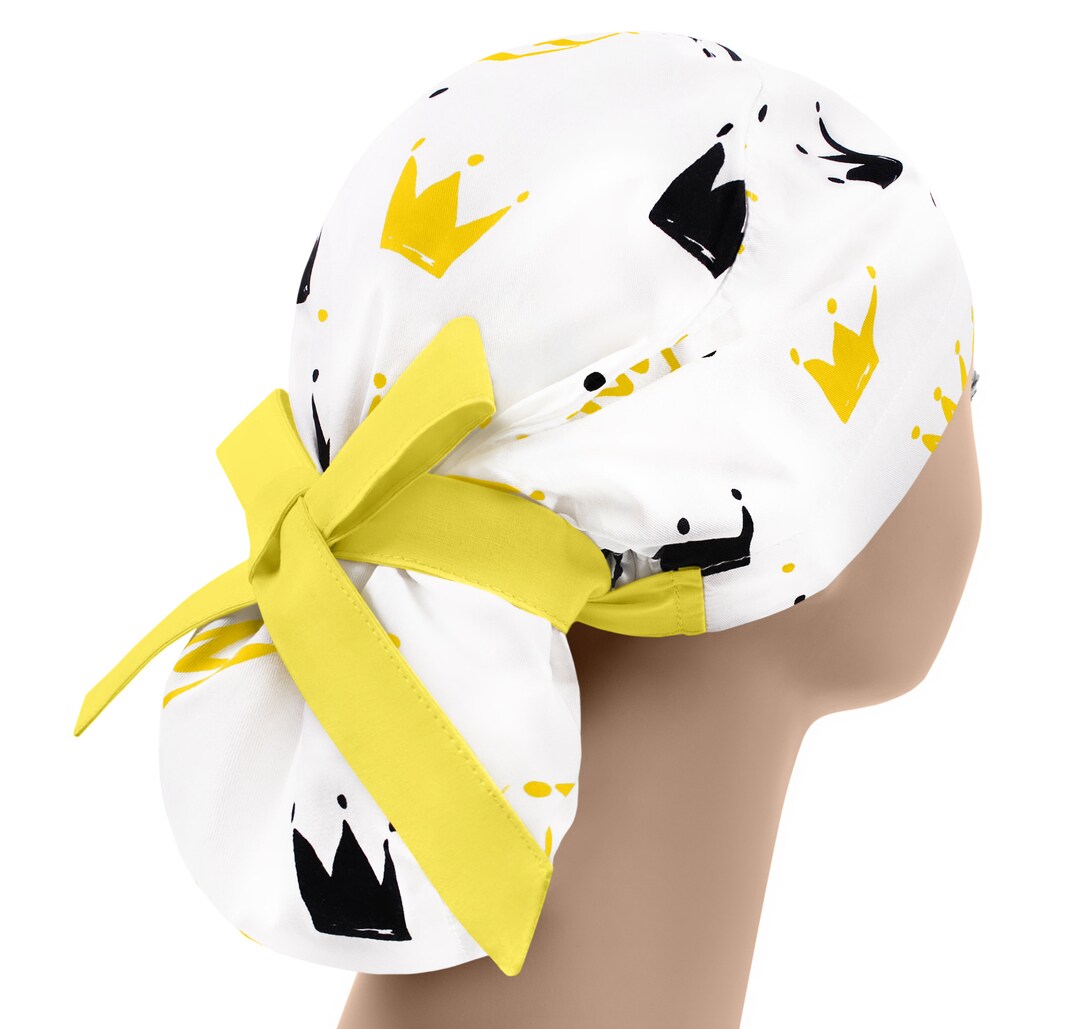 Scrub Cap Queen, Ponytail Scrub Hats, Womens Scrub Caps, Surgical Scrub ...