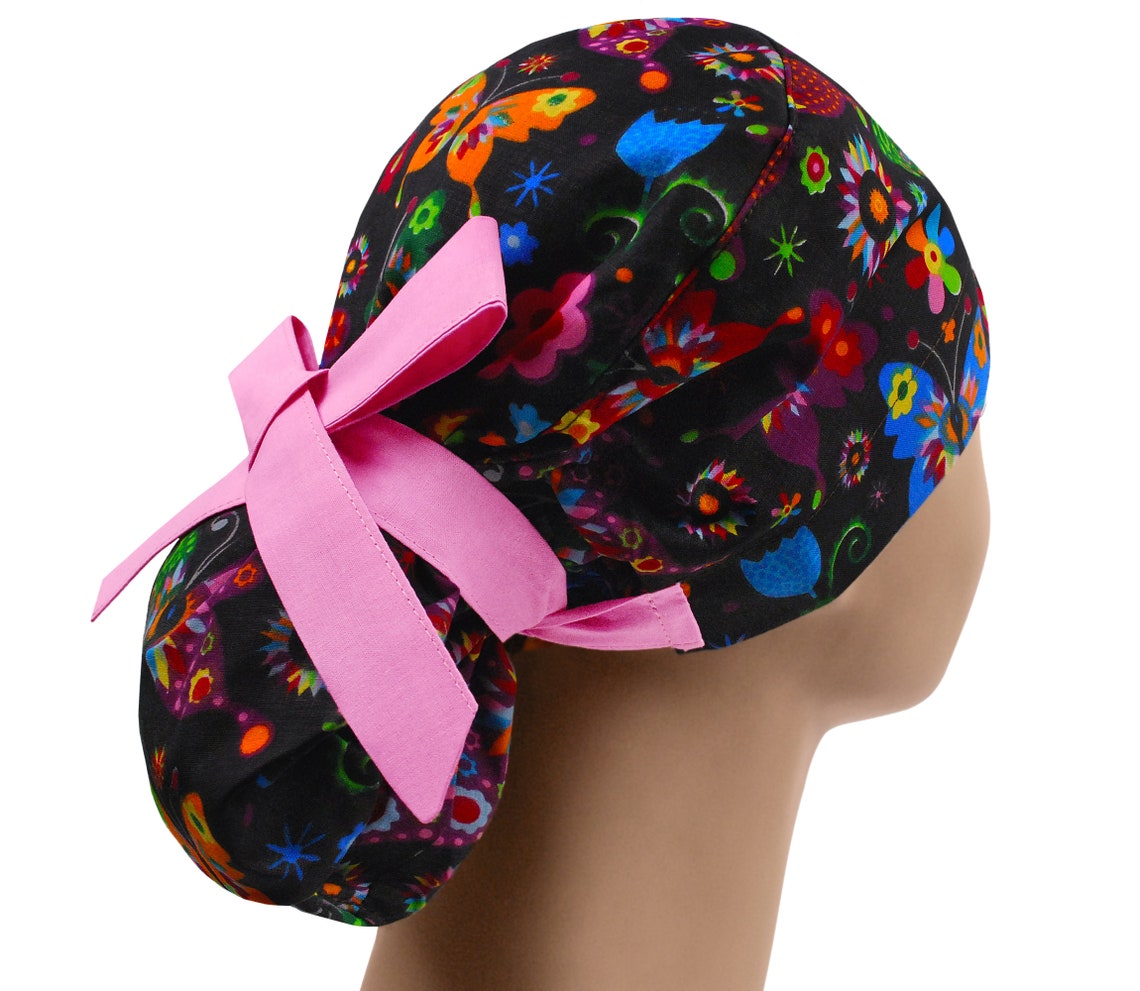 Scrub Cap Scrub Hat Womens Scrub Caps Scrub Hats for Women | Etsy