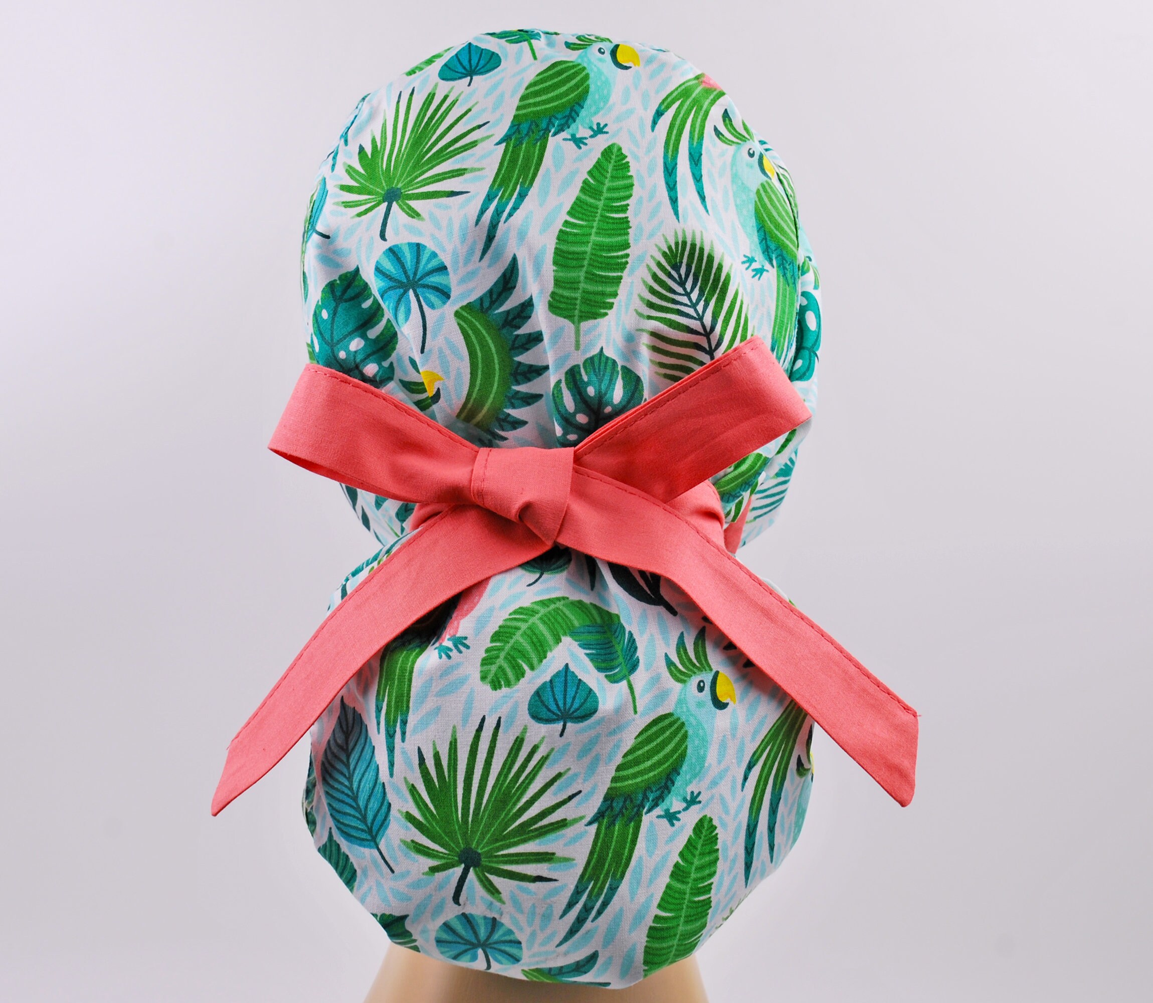 Scrub Cap Ponytail Scrub Hats Womens Scrub Caps Surgical - Etsy