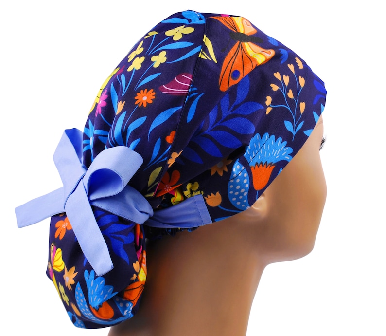 Scrub Cap Scrub Hat Womens Scrub Caps Scrub Hats for Women | Etsy