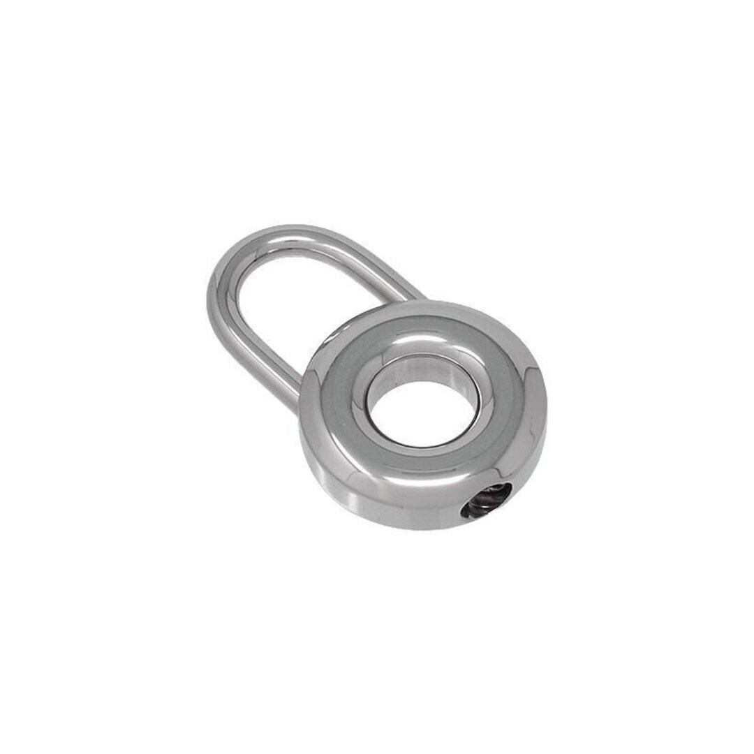 Polo Lock 3.2mm 8g Hasp Thickness 316L Stainless Steel Body Jewellery ...
