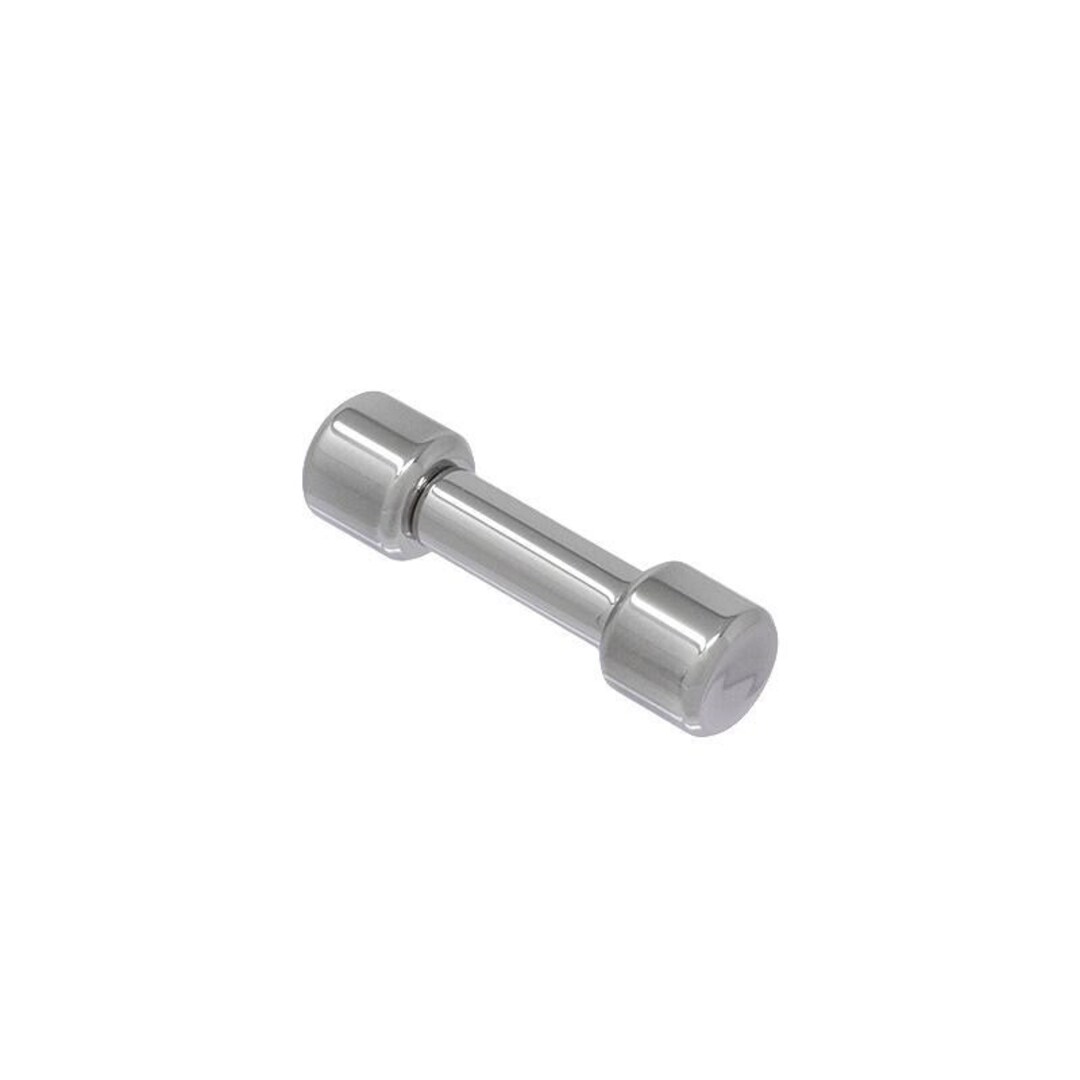 5mm Gauge Smooth Liberty Bell | Internally Threaded 316L Stainless ...