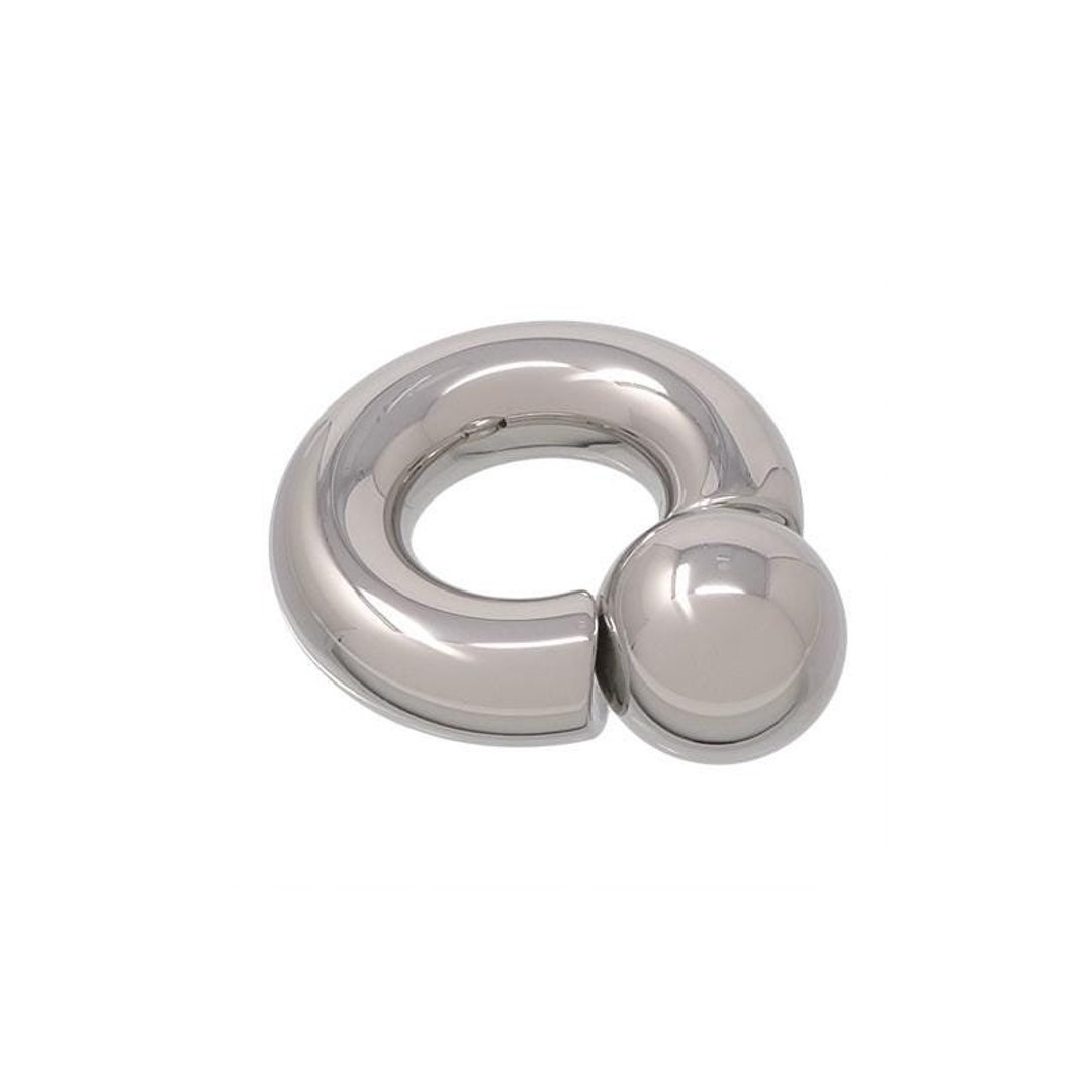 Mini Monster Ring 7mm Gauge (1g) X 12mm Internal Diameter, 316L ...