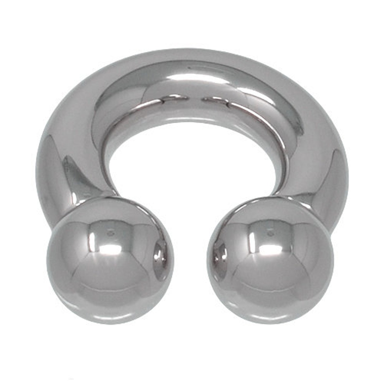 Trojan Circular Barbell 10mm Gauge (00g) Internally Threaded 316L ...