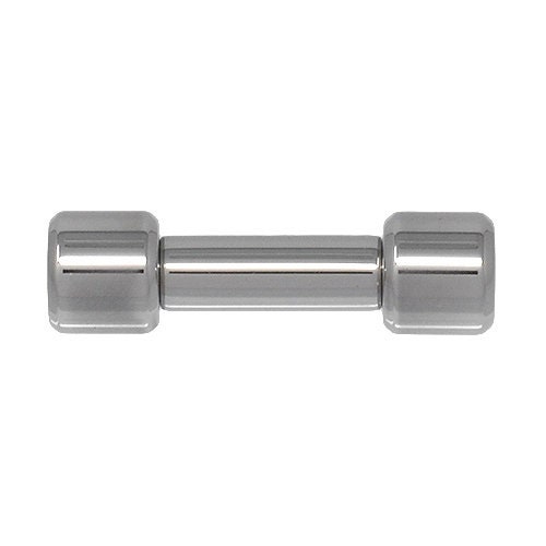 5mm Gauge Smooth Liberty Bell | Internally Threaded 316L Stainless ...
