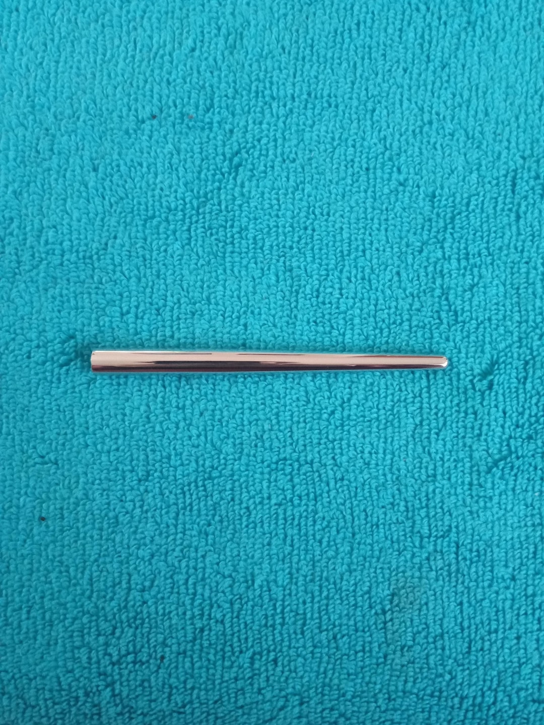8mm Gauge Tapered Insertion Pin, 105mm Long, 316L Stainless Steel - Etsy
