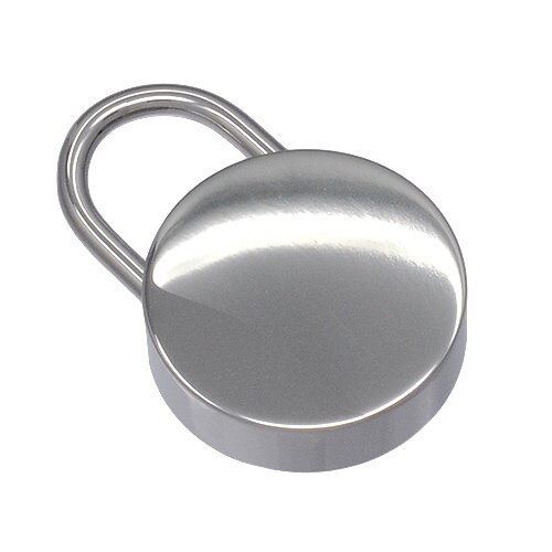 Disc Lock 2mm Gauge (12g), 316L Stainless Steel Body Jewellery - Etsy