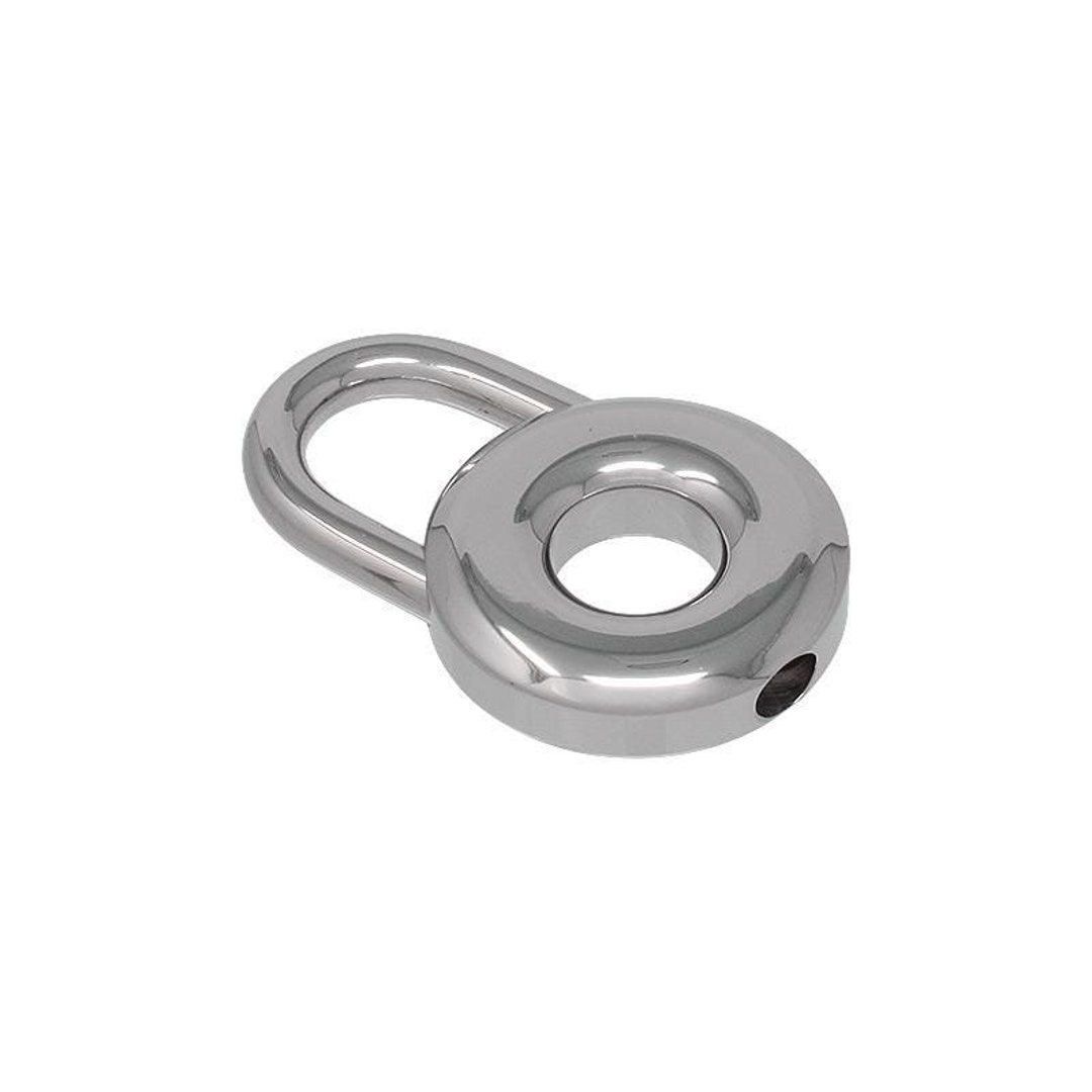 Polo Lock 4mm Gauge (6g), 316L Stainless Steel Body Jewellery - Etsy
