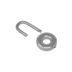 Polo Lock 4mm Gauge (6g), 316L Stainless Steel Body Jewellery - Etsy