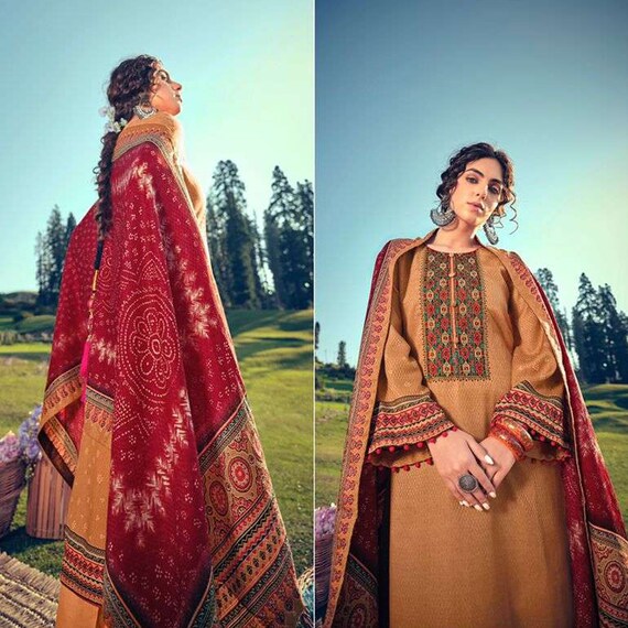 Pakistani Eid Special Beautiful Digital Printed Shalwar Kameez - Etsy