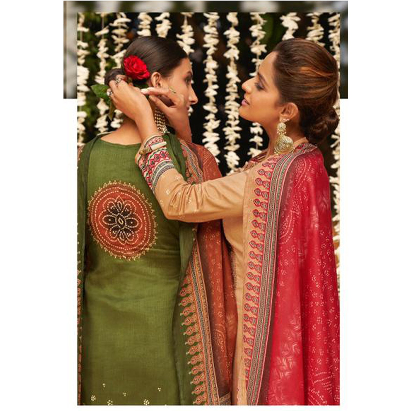 Rajasthani Jaipuri Royal Wedding Style Salwar Kameez with | Etsy