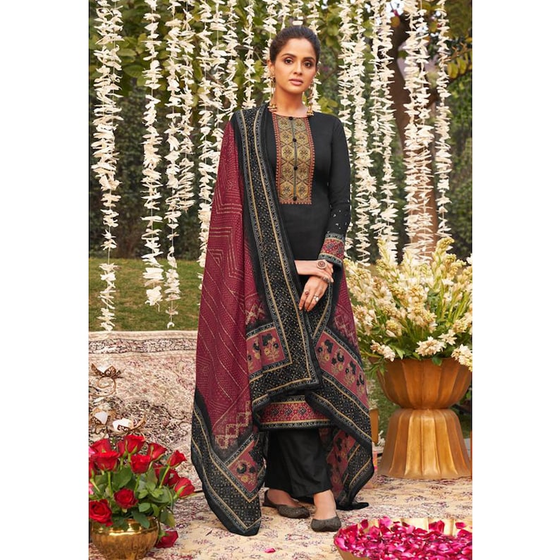 Rajasthani Jaipuri Royal Wedding Style Salwar Kameez With - Etsy