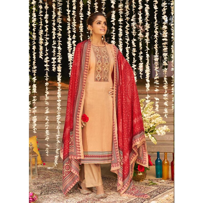 Rajasthani Jaipuri Royal Wedding Style Salwar Kameez With - Etsy