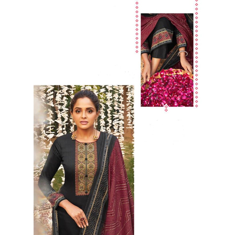 Rajasthani Jaipuri Royal Wedding Style Salwar Kameez With - Etsy