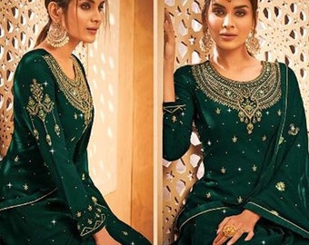 Indian Plazo Outfit - Etsy