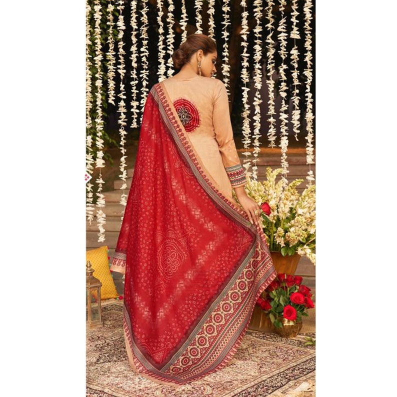 Rajasthani Jaipuri Royal Wedding Style Salwar Kameez With - Etsy