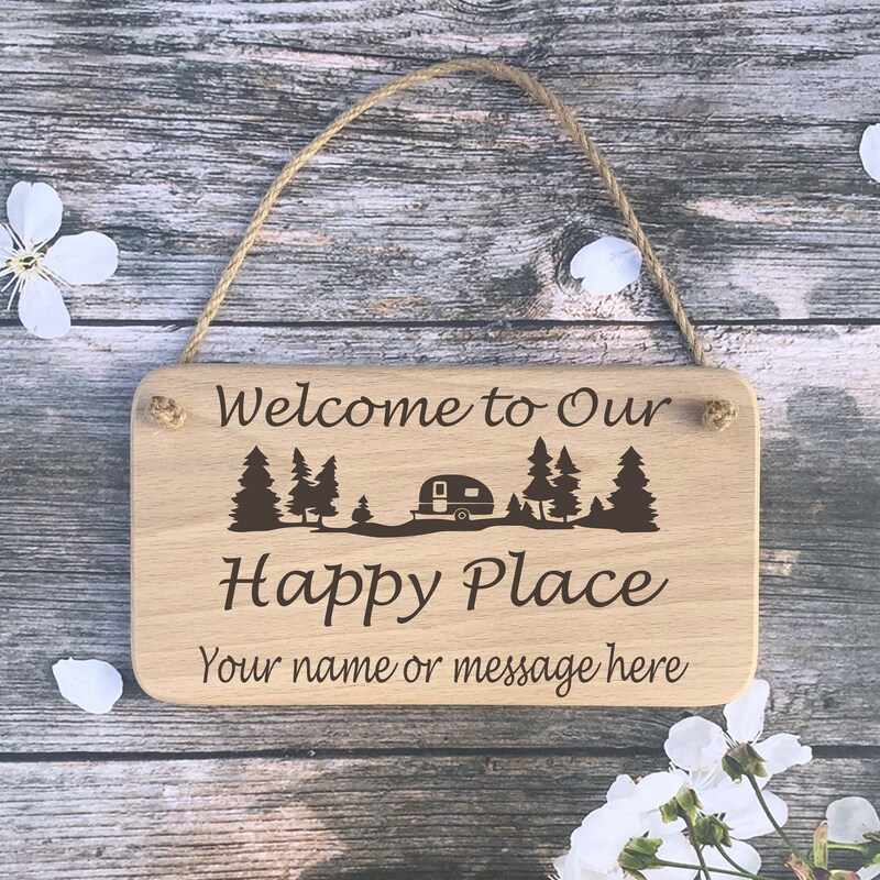Caravan Signs - Etsy UK